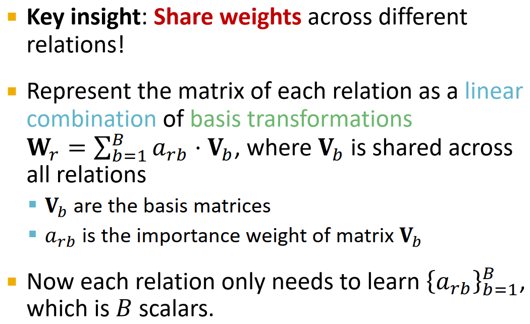 cs224w（图机器学习）2021冬季课程学习笔记12 Knowledge Graph Embeddings_rgcn补全-CSDN博客