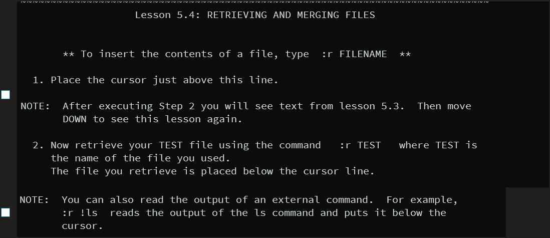 vim_自带官方核心教程:vimtutor_settings were changed . do you wish to save it? -CSDN博客
