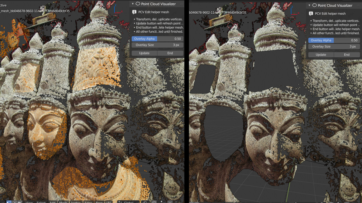 基于blender的点云数据渲染_blender pointcloud visualizer-CSDN博客