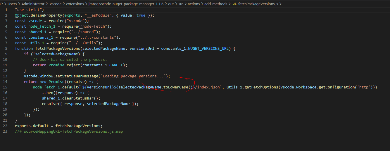 vscode c#中nuget安装与问题处理_versioning information could not be retrieved from-CSDN博客