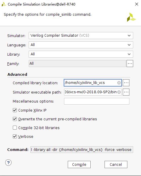 如何用VCS+Verdi仿真Xilinx IP_vcs仿真xilinx ip-CSDN博客