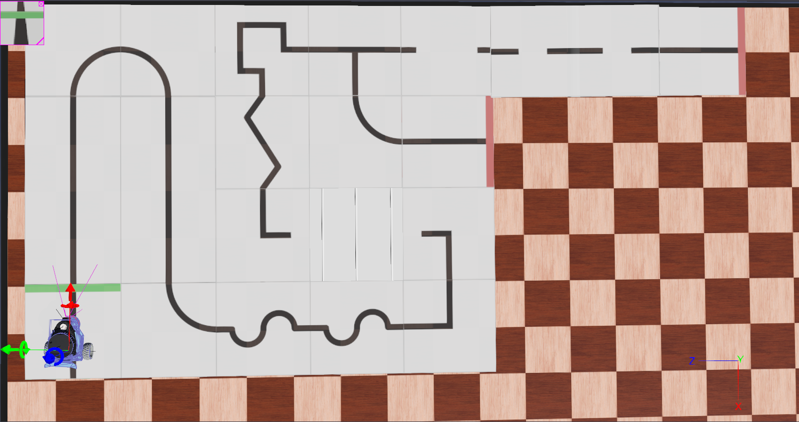 在Webots下如何搭建机器人寻线地图_webots怎么创建道路-CSDN博客