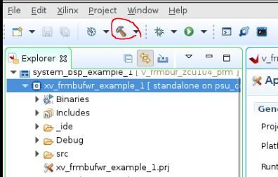 赛灵思 Xilinx 视频系列 34：Video Frame Buffer IP 入门指南（含 Vitis 中的应用示例）_赛灵思 vdma手册-CSDN博客