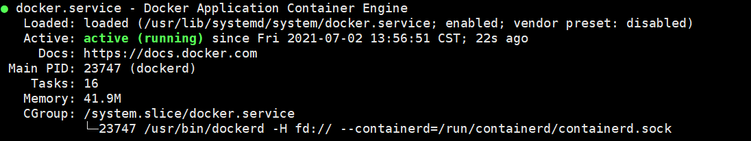 Docker报错:Process: 16673 ExecStart=/usr/bin/dockerd -H fd:// --containerd=/run/containerd/..-CSDN博客