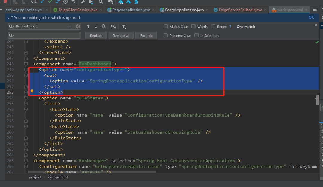 IDEA 中配置多个微服务 的启动状态左侧列表显示_idea中服务太多集中左侧显示-CSDN博客