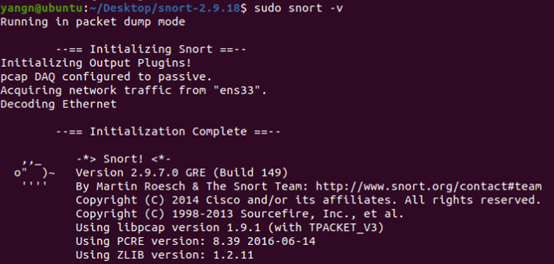 Ubuntu系统下Snort部署实验_snort配置和使用实验ubuntu-CSDN博客