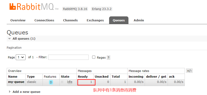 RabbitMQ （三）消息重试_retries exhausted for message-CSDN博客
