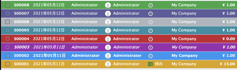 Odoo14 列表变色_odoo tree行加背景色-CSDN博客