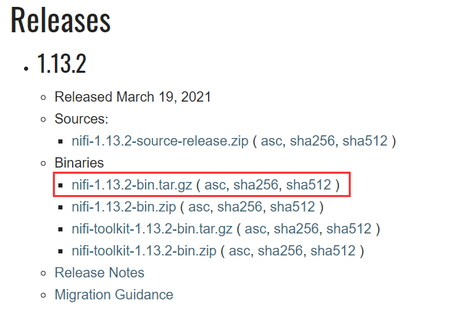 NiFi 下载, 安装(单机), 启动_nifi 下载 linux-CSDN博客