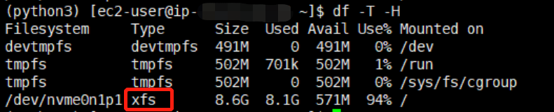 Linux Resize2fs命令扩展文件系统出错 Resize2fs Invalid Argument While Trying To Add Gr Csdn博客