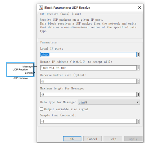 基于simulink的UDP通信_simulink udp-CSDN博客