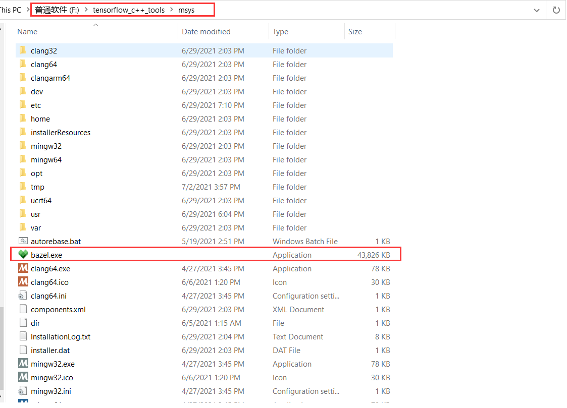 windows下编译tensorflow2.5.0 c++库并调用_tensorflow c++ windows编译-CSDN博客