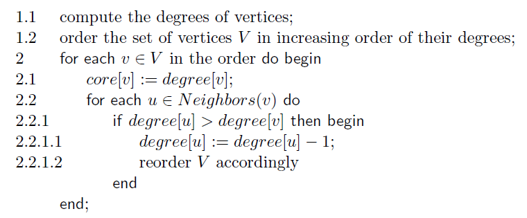 简单无向图的core分解算法_k-core算法_Knight丶的博客-CSDN博客