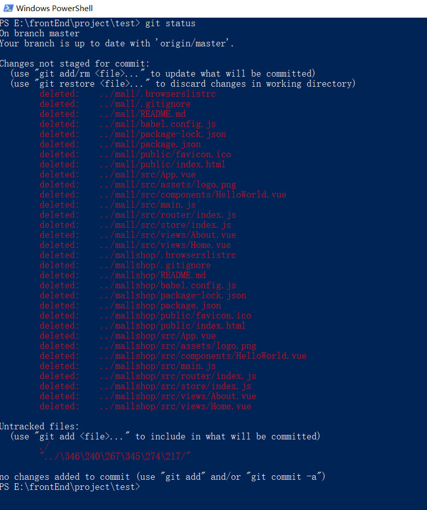 vue项目的创建+git仓库的使用_创建的vue项目目录没有.git-CSDN博客