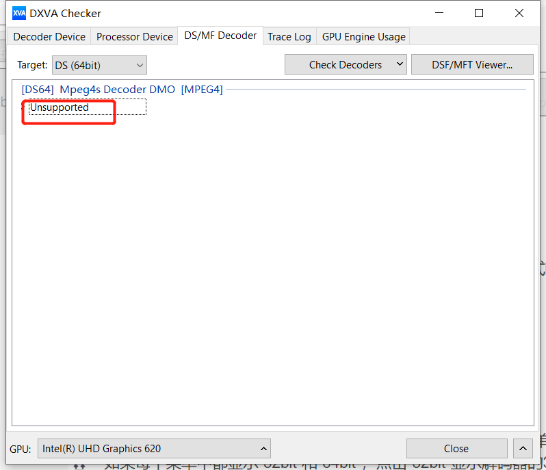 我们如何方便判断我们当前电脑显卡是否支持GPU硬件加速（硬解码），图解DXVA Checker详细使用方法介绍-CSDN博客