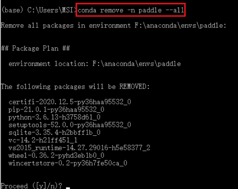 Conda基本操作_condacreate-n-CSDN博客