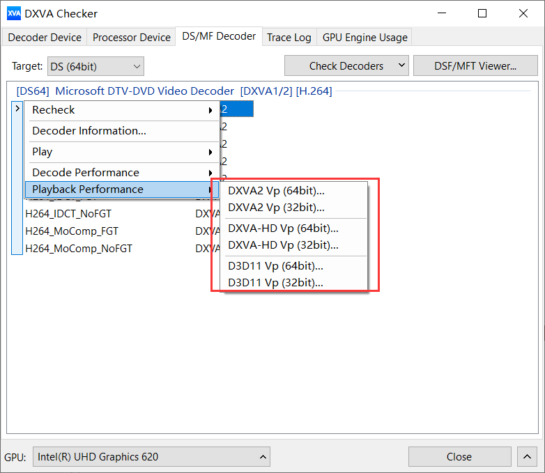 我们如何方便判断我们当前电脑显卡是否支持GPU硬件加速（硬解码），图解DXVA Checker详细使用方法介绍-CSDN博客