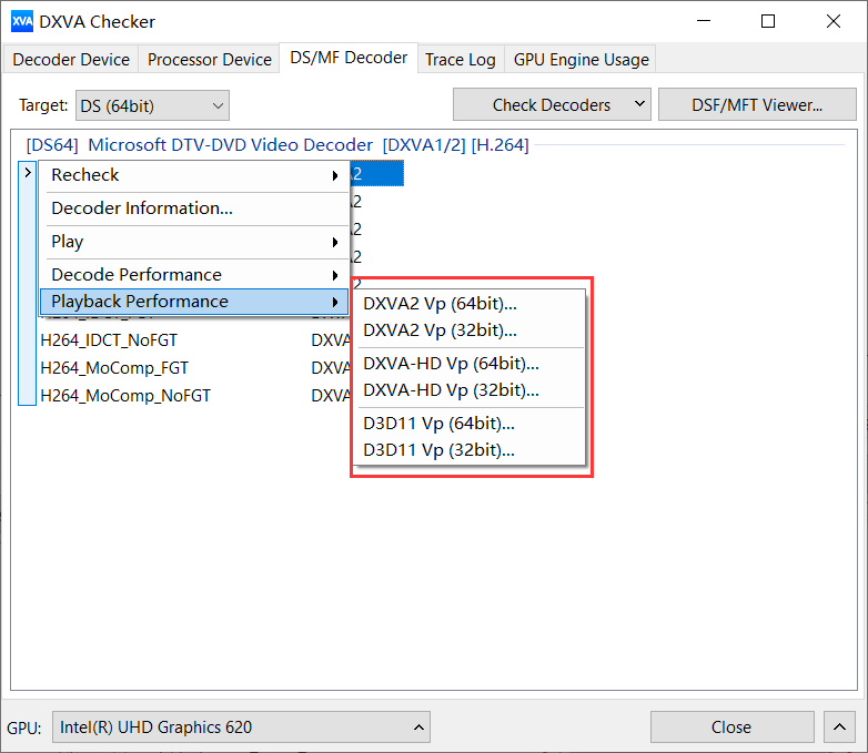 我们如何方便判断我们当前电脑显卡是否支持GPU硬件加速（硬解码），图解DXVA Checker详细使用方法介绍-CSDN博客