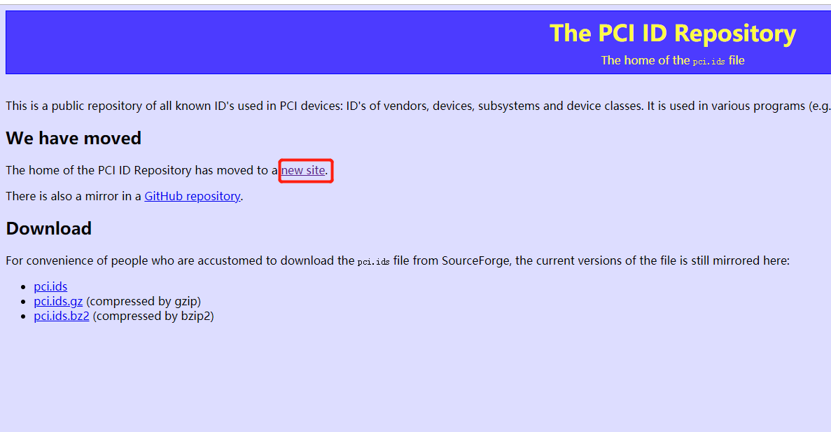 根据VendorId 和DeviceId 查看PCI设备的名称_vendor id 15b3-CSDN博客