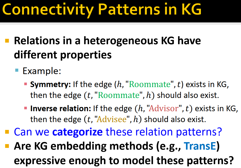 cs224w（图机器学习）2021冬季课程学习笔记12 Knowledge Graph Embeddings_rgcn补全-CSDN博客