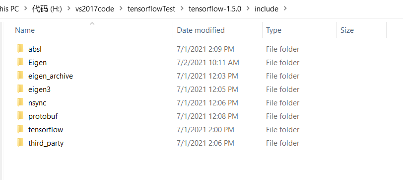windows下编译tensorflow2.5.0 c++库并调用_tensorflow c++ windows编译-CSDN博客