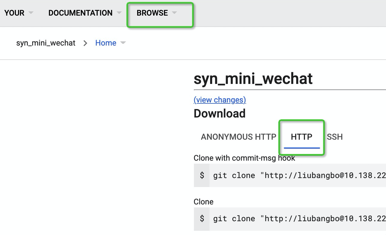 gerrit 上 HTTP 方式clone 代码流程_gerrit clone-CSDN博客