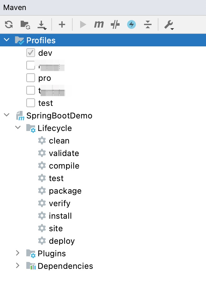IDEA结合Maven的profile配置实现动态切换环境_idea active profiles-CSDN博客