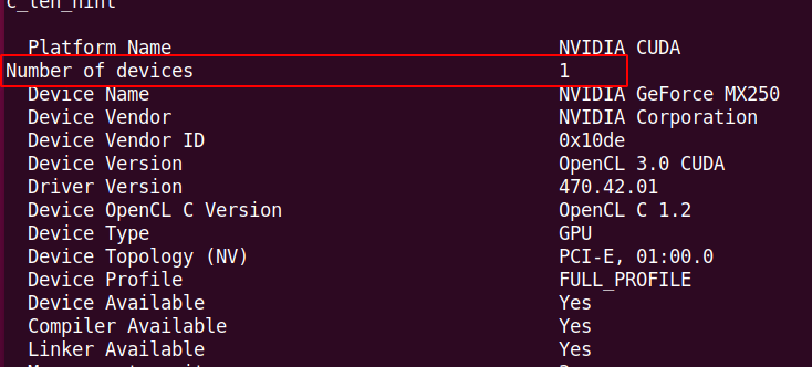 ubuntu 显卡驱动+CUDA+OpenCL配置_安装cuda,不能安装opencl-CSDN博客