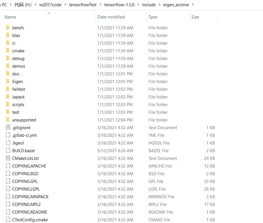 windows下编译tensorflow2.5.0 c++库并调用_tensorflow c++ windows编译-CSDN博客