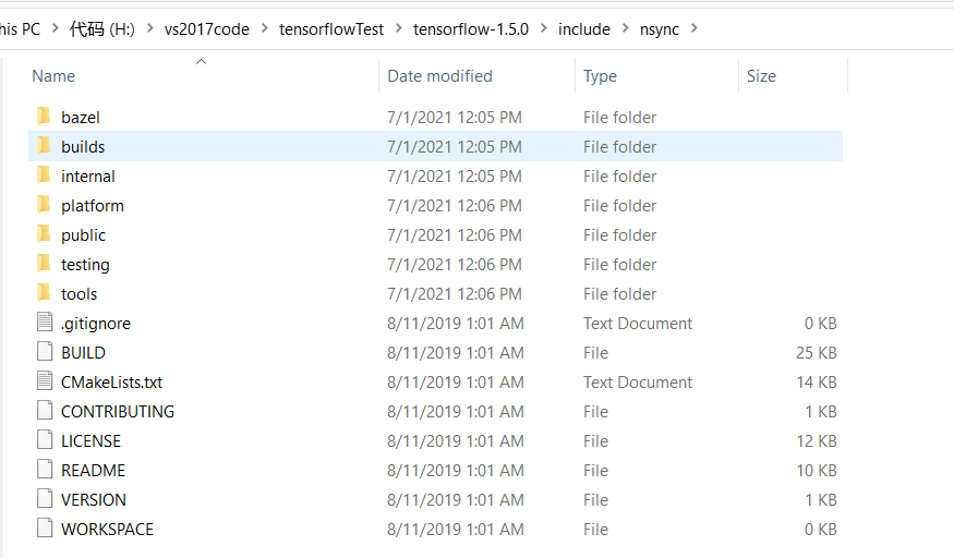 windows下编译tensorflow2.5.0 c++库并调用_tensorflow c++ windows编译-CSDN博客