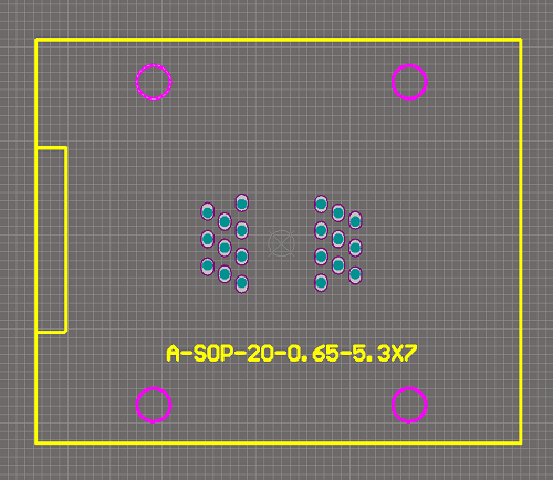 DXP封装中如何实现开孔_dxp define board cutout-CSDN博客