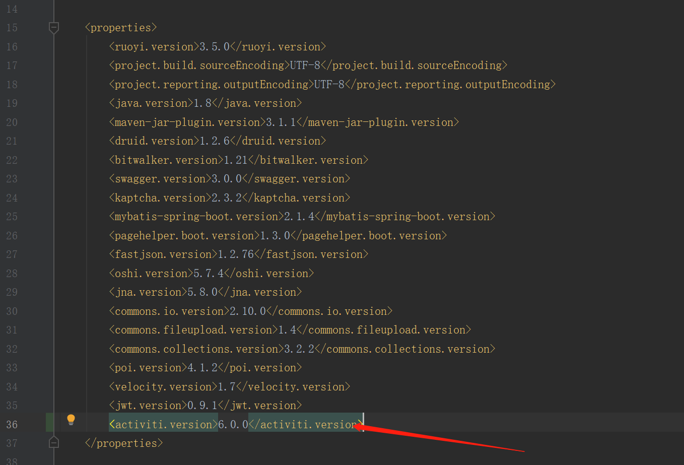 关于ruoyi框架集成activiti步骤_ruoyi-activiti-CSDN博客