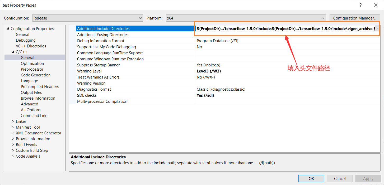 windows下编译tensorflow2.5.0 c++库并调用_tensorflow c++ windows编译-CSDN博客