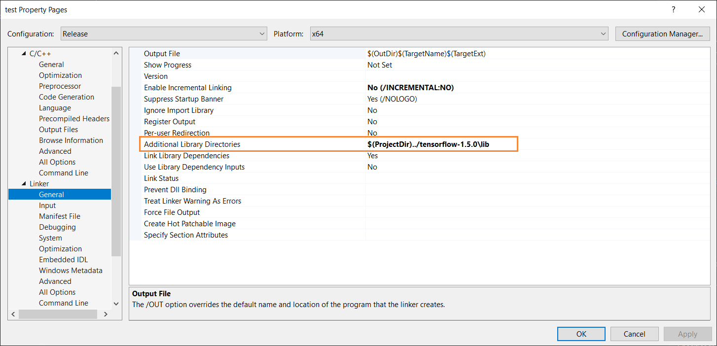 windows下编译tensorflow2.5.0 c++库并调用_tensorflow c++ windows编译-CSDN博客