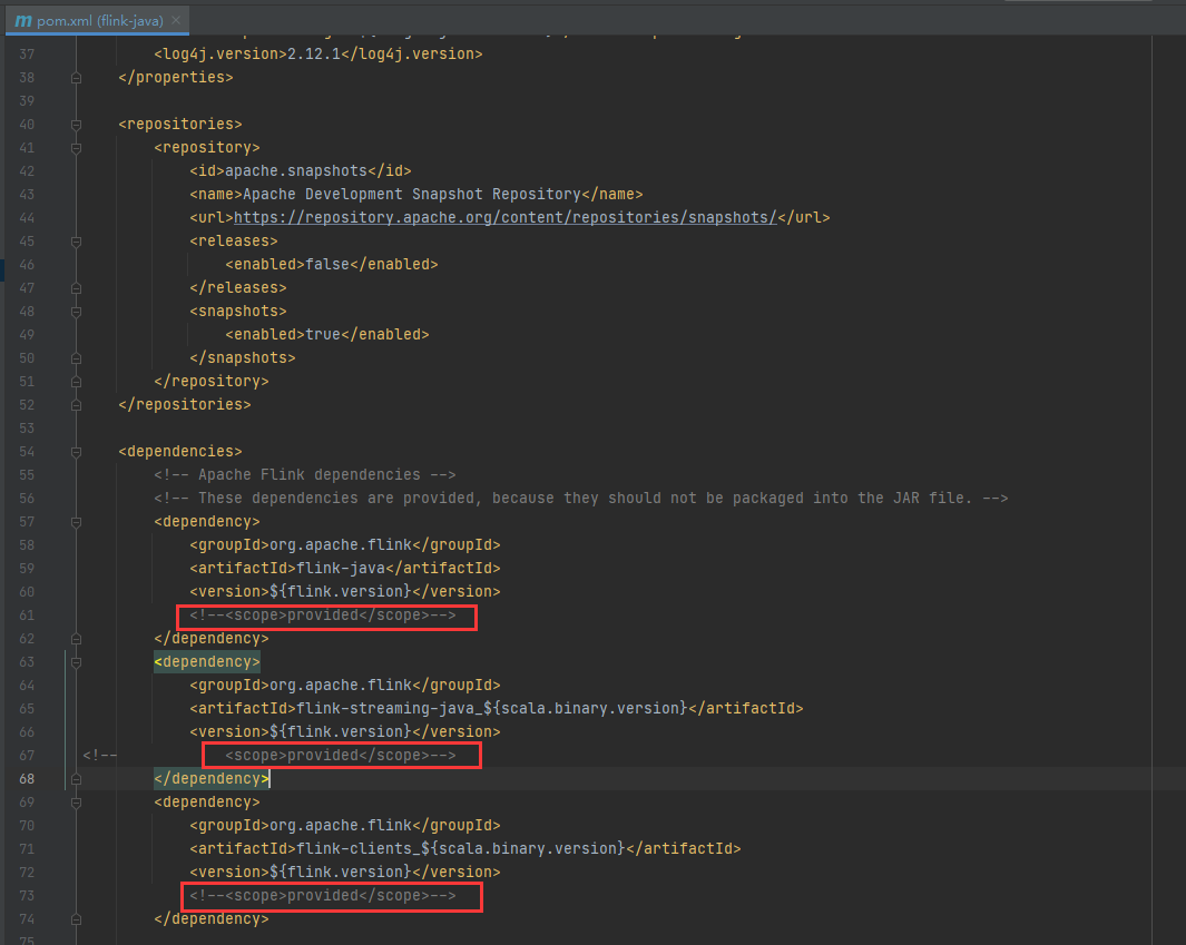 Flink第一个入门程序_[main] info org.apache.flink.api.java.typeutils.ty-CSDN博客