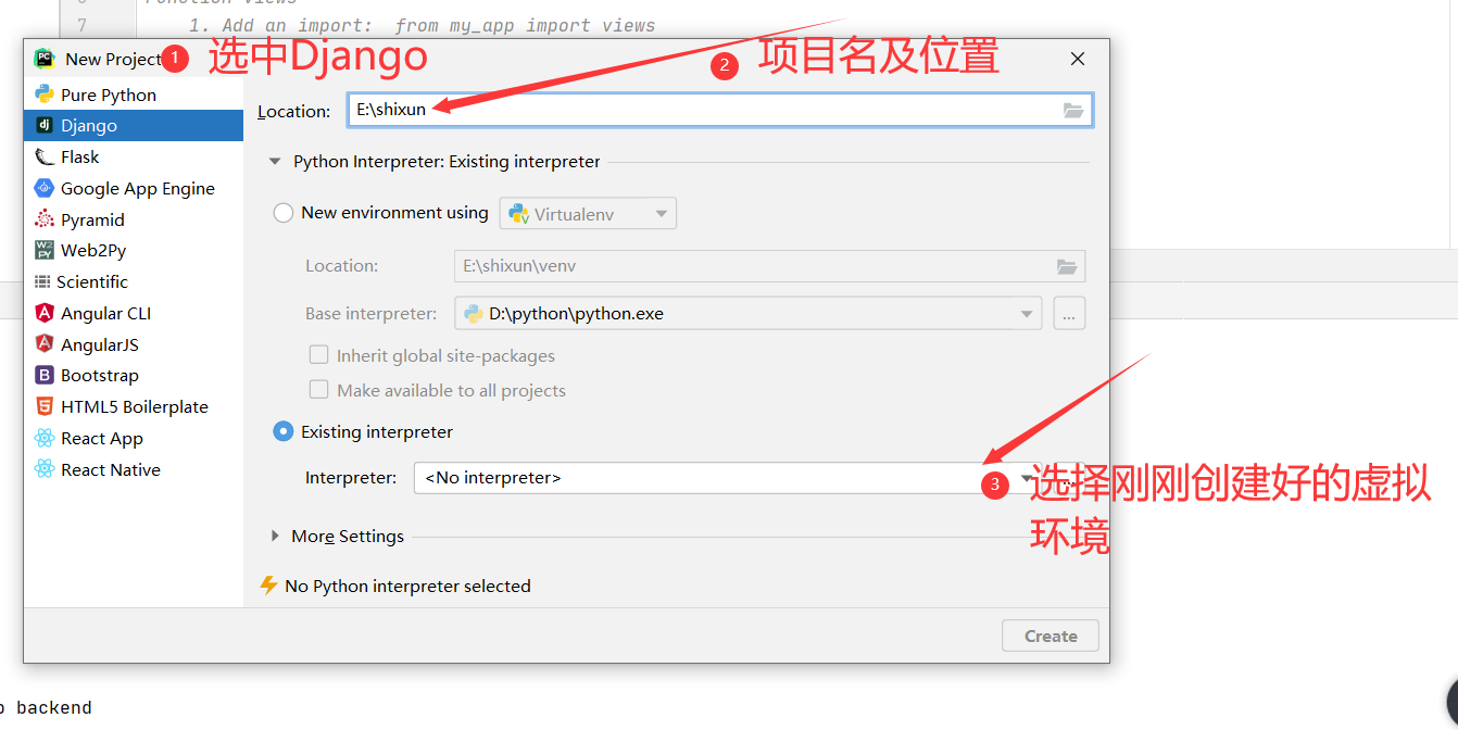 pycharm 创建Django Rest FrameWork以及配置_pycharm创建drf-CSDN博客