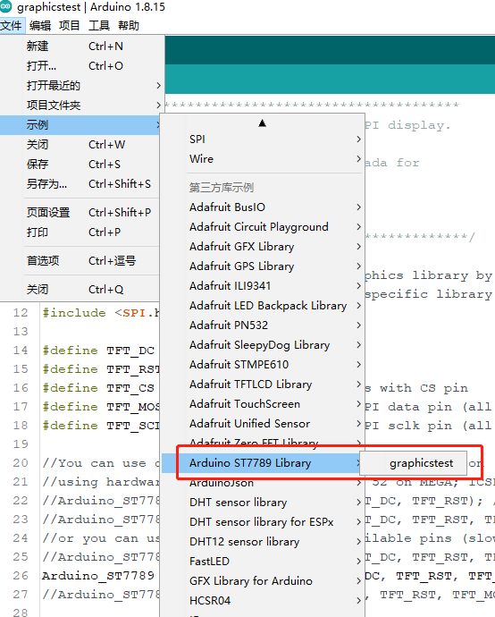 Arduino ST7789 240*240 1.3寸 TFT —— 新屏点亮篇-CSDN博客