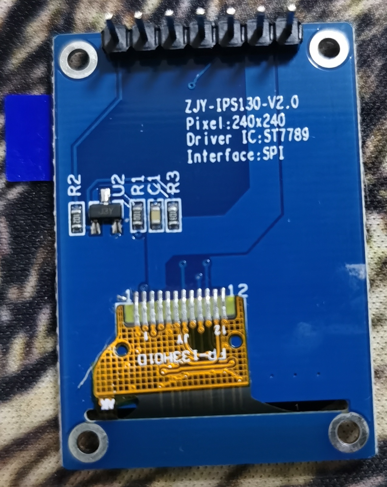 Arduino ST7789 240*240 1.3寸 TFT —— 新屏点亮篇-CSDN博客