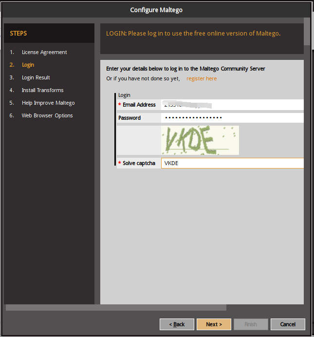 Kali渗透测试之主动侦查和被动侦查以及maltego的使用_kali maltego教程-CSDN博客