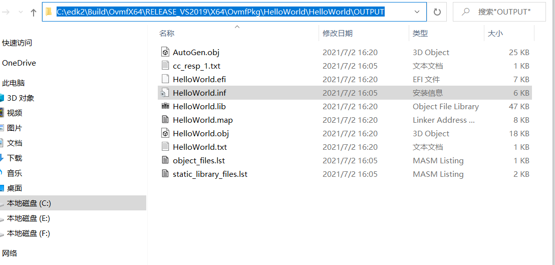 UEFI的基础应用——编写HelloWorld APP_uefi hello world-CSDN博客