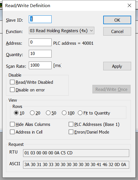 【精选】Modbus RTU通信调试经验整理_modbus调试-CSDN博客