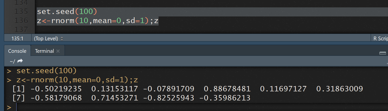 在R中set.seed()用法_不使用set.seed() r 什么用-CSDN博客
