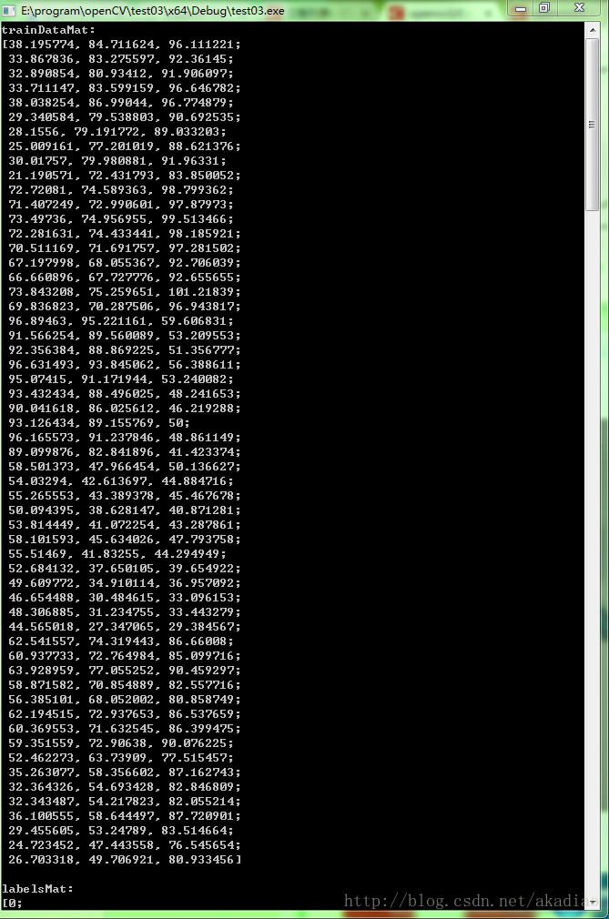 opencv3/C++ 机器学习-SVM应用实例：药品（胶囊）识别与分类_萧海的博客-CSDN博客