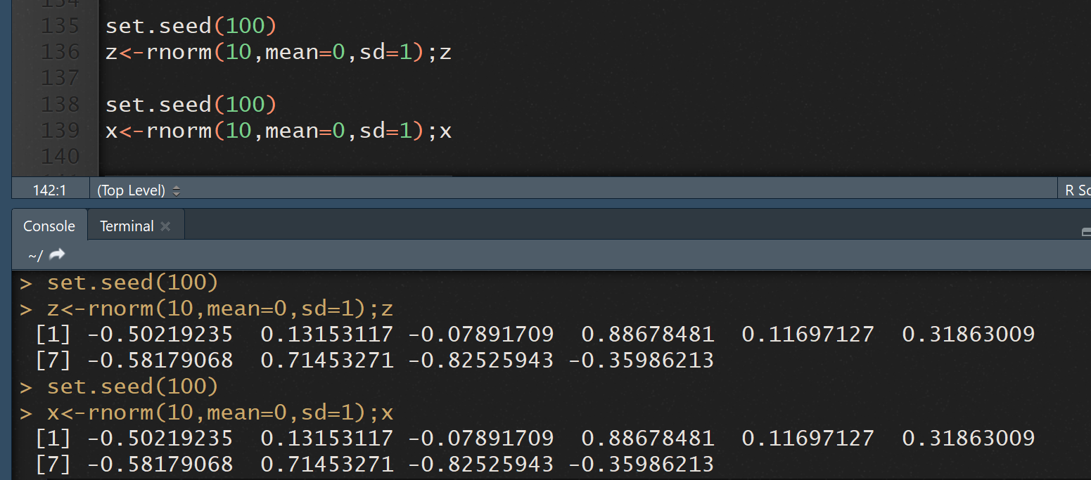 在R中set.seed()用法_不使用set.seed() r 什么用-CSDN博客