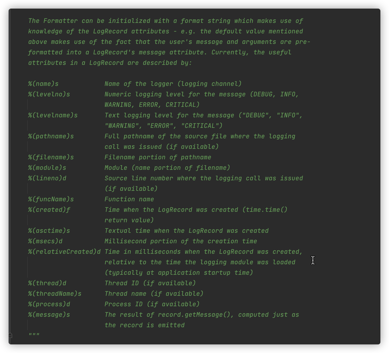 自动化框架之python日志模块二次封装技巧分享python Logging二次开发类 Csdn博客 