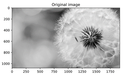 python手写实现2维FFT与DCT_2d dct python-CSDN博客