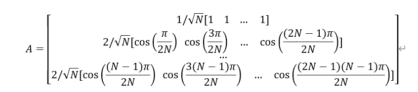 python手写实现2维FFT与DCT_2d dct python-CSDN博客