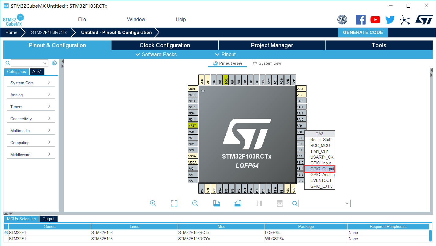 利用Simulink、STM32CUBEMX、STM32-MAT/TARGET自动生成简单的led灯闪烁代码（保姆级教程）-CSDN博客