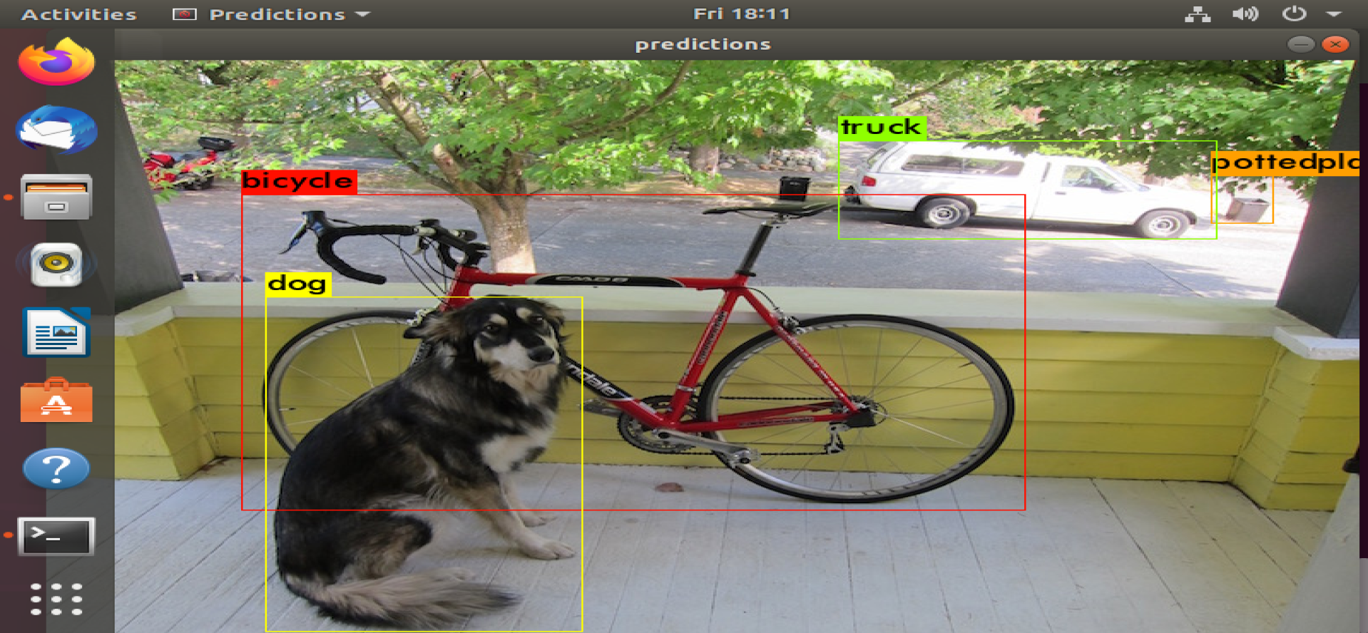 玩转ubuntu18 --机器视觉方面（yolo算法识别及摄像头和cmake问题解决）_ubuntu 视觉识别与定位-CSDN博客